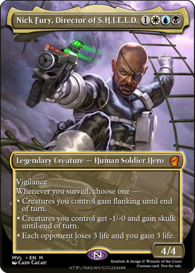 MTGNexus - Marvel Commander Deck Commanders