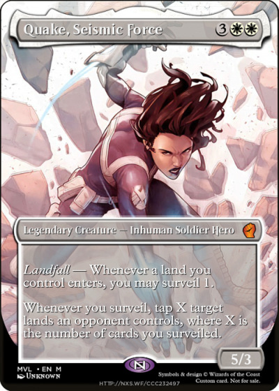 MTGNexus - Quake, Seismic Force