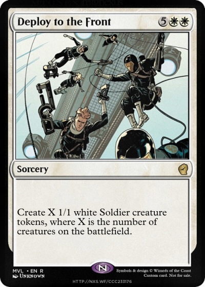 MTGNexus - Marvel: The Assembling