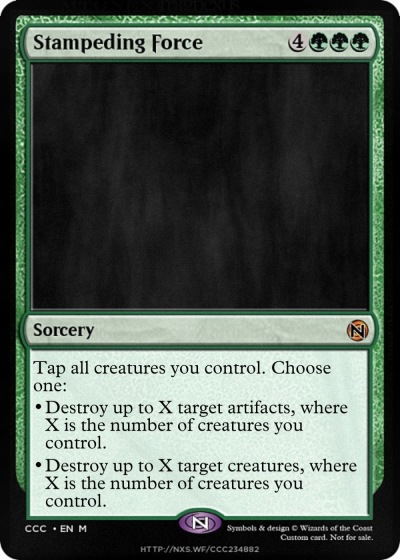 MTGNexus - Stampeding Force