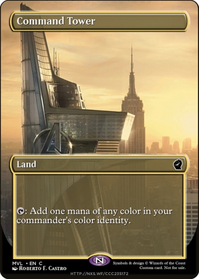 MTGNexus - Command Tower