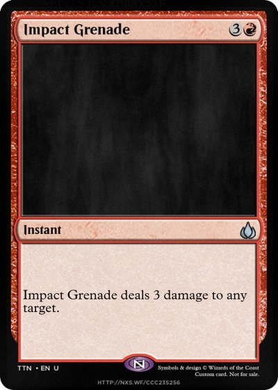 MTGNexus - Impact Grenade