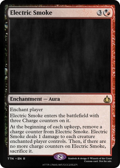 MTGNexus - Electric Smoke