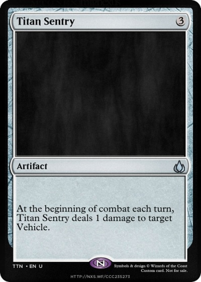 MTGNexus - Titan Sentry