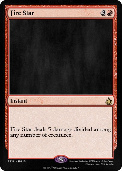 MTGNexus - Fire Star