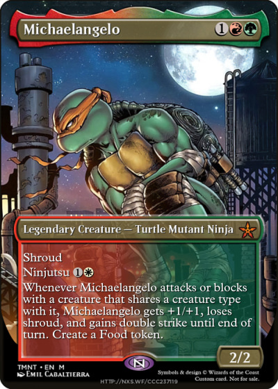 MTGNexus - Teenage Mutant Ninja Turtles