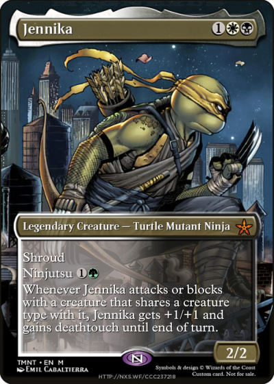 MTGNexus - Teenage Mutant Ninja Turtles