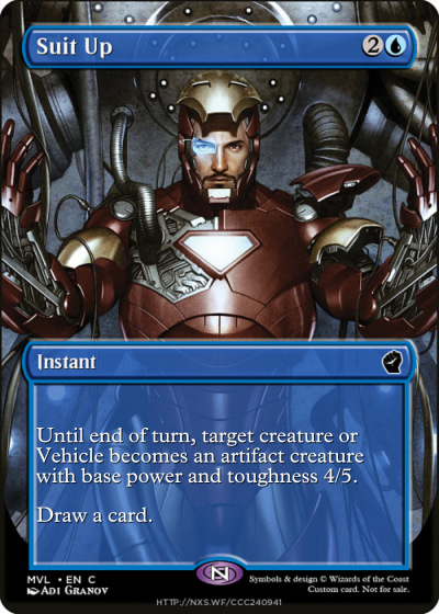 MTGNexus - Marvel: The Assembling