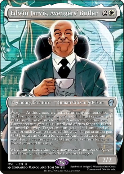 MTGNexus - Marvel: The Assembling