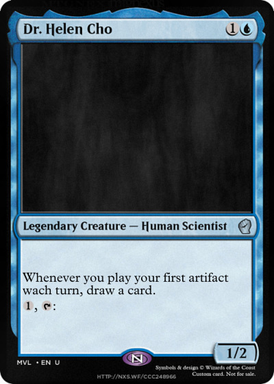 MTGNexus - Dr. Helen Cho