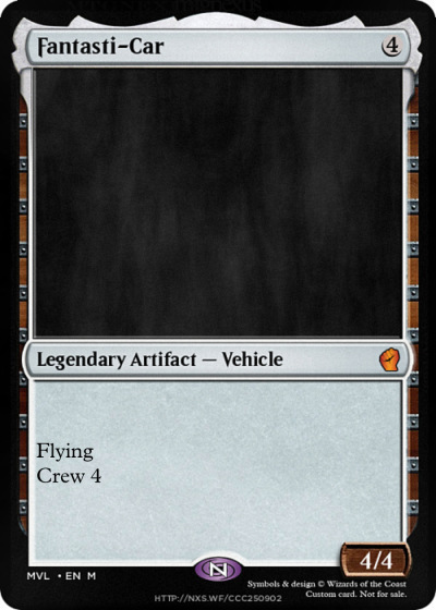 MTGNexus - Fantasti-Car