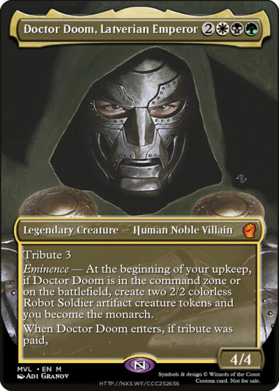 MTGNexus - Marvel Commander Deck Commanders