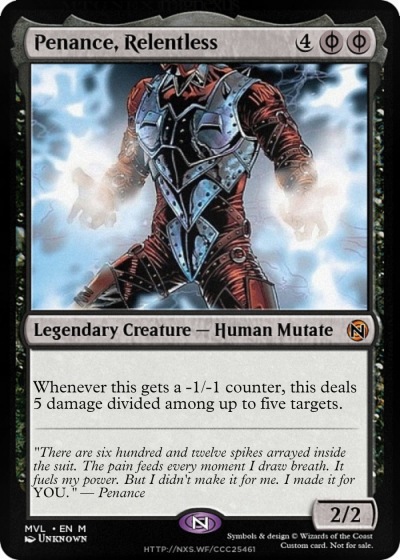 MTGNexus - Penance, Relentless