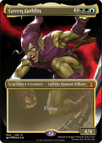MTGNexus - Green Goblin