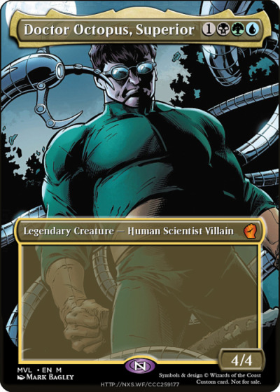 MTGNexus - Marvel Commander Deck Commanders