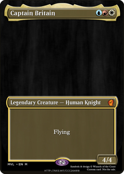 MTGNexus - Captain Britain