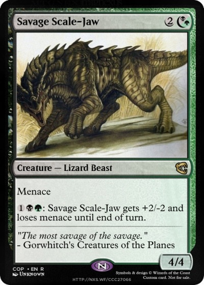 MTGNexus - Scale-Jaws