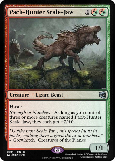 MTGNexus - Scale-Jaws