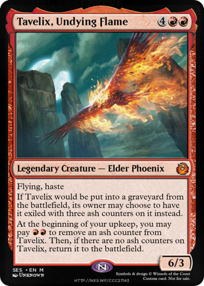 Mtgnexus Immortal Phoenix Undying Flame
