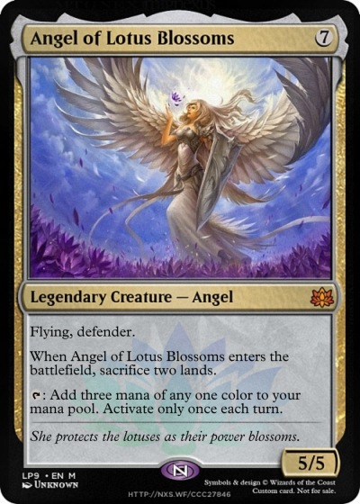 MTGNexus - Angel of Lotus Blossoms