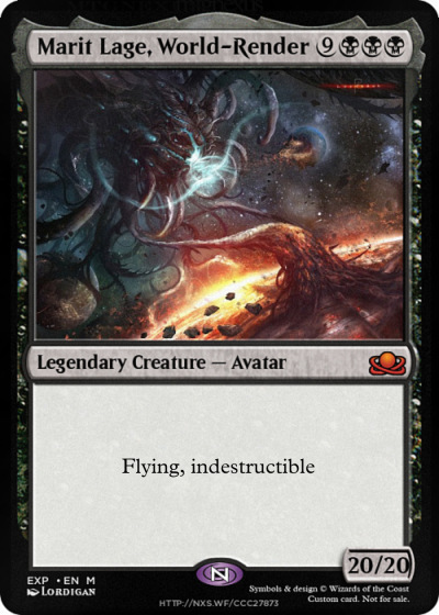 MTGNexus - Marit Lage, World-Render