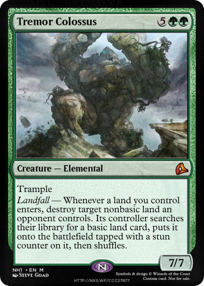 MTGNexus - Tremor Colossus