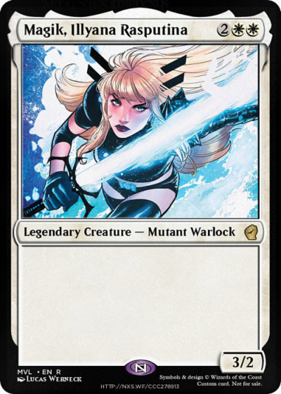 MTGNexus - Magik, Illyana Rasputina