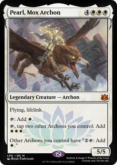 MTGNexus - Pearl, Mox Archon