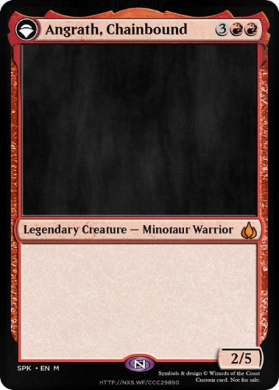 MTGNexus - Angrath, Chainbound // Angrath, Chainbreaker