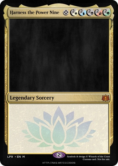 MTGNexus - Harness the Power Nine