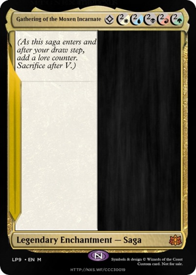 MTGNexus - Gathering of the Moxen Incarnate