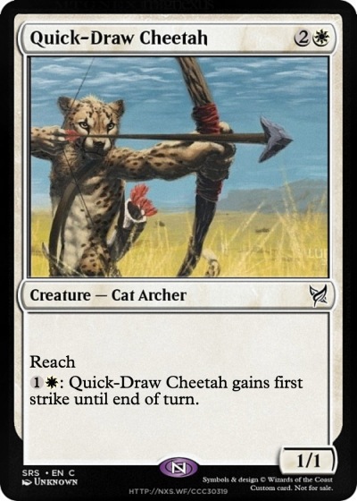 MTGNexus - Quick-Draw Cheetah