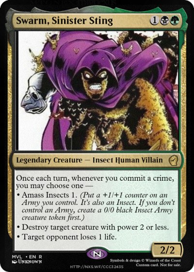 MTGNexus - Swarm, Sinister Sting