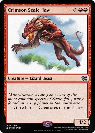 MTGNexus - Scale-Jaws