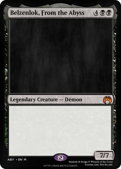 MTGNexus - Abyssal Block