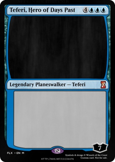 MTGNexus - Time Flux Block