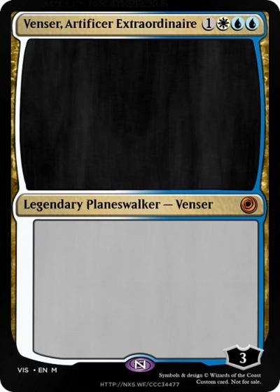 MTGNexus - Venser, Artificer Extraordinaire