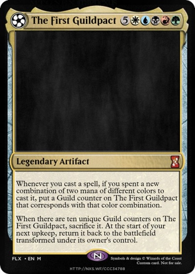 MTGNexus - The First Guildpact // The Last Guildpact