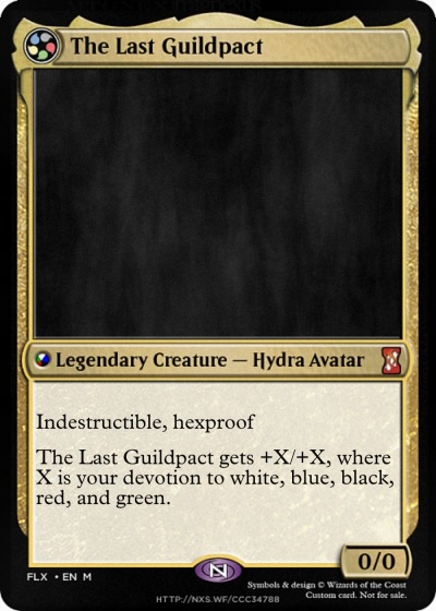 MTGNexus - The First Guildpact // The Last Guildpact