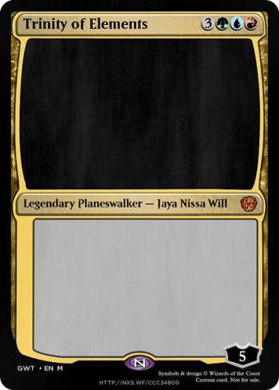 MTGNexus - Trinity of Elements