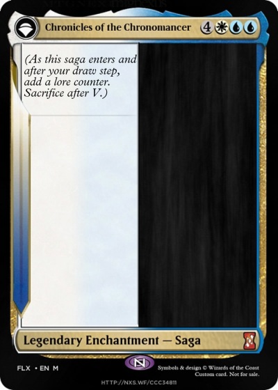 MTGNexus - Chronicles of the Chronomancer // Teferi of Timeless Tales