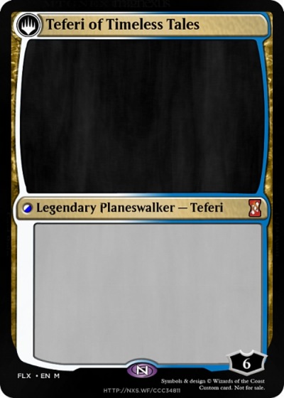 MTGNexus - Time Flux Block