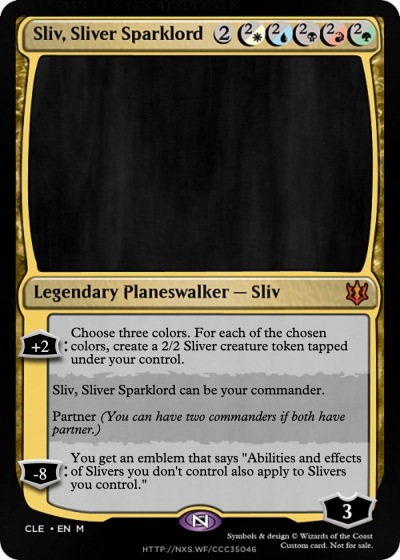 MTGNexus - Sliv, Sliver Sparklord