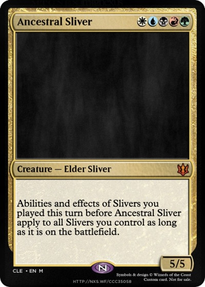 MTGNexus - Commander Legends: Expansion