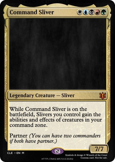 MTGNexus - Command Sliver