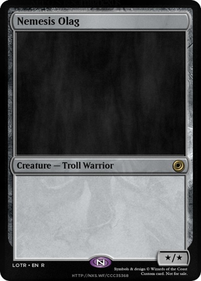 MTGNexus - Lord of the Rings