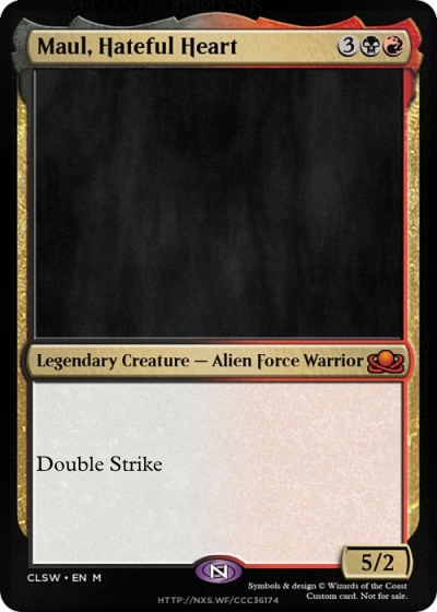 MTGNexus - Maul, Hateful Heart
