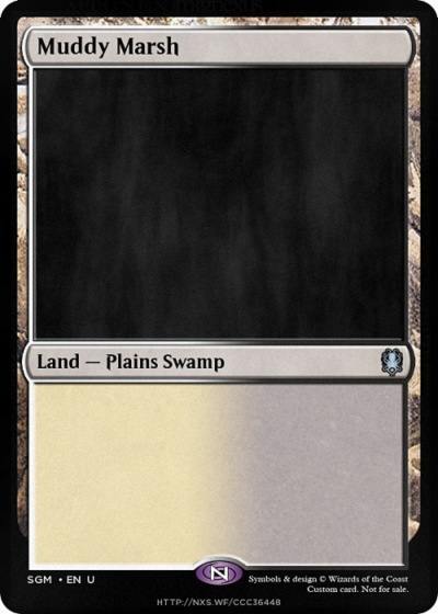 MTGNexus - Muddy Marsh