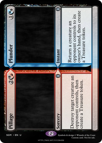 MTGNexus - Pillage // Plunder