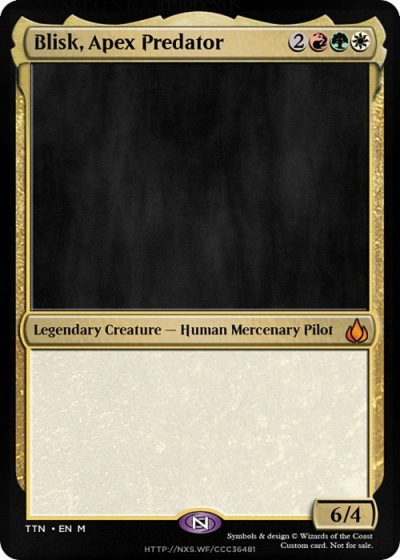 MTGNexus - Blisk, Apex Predator